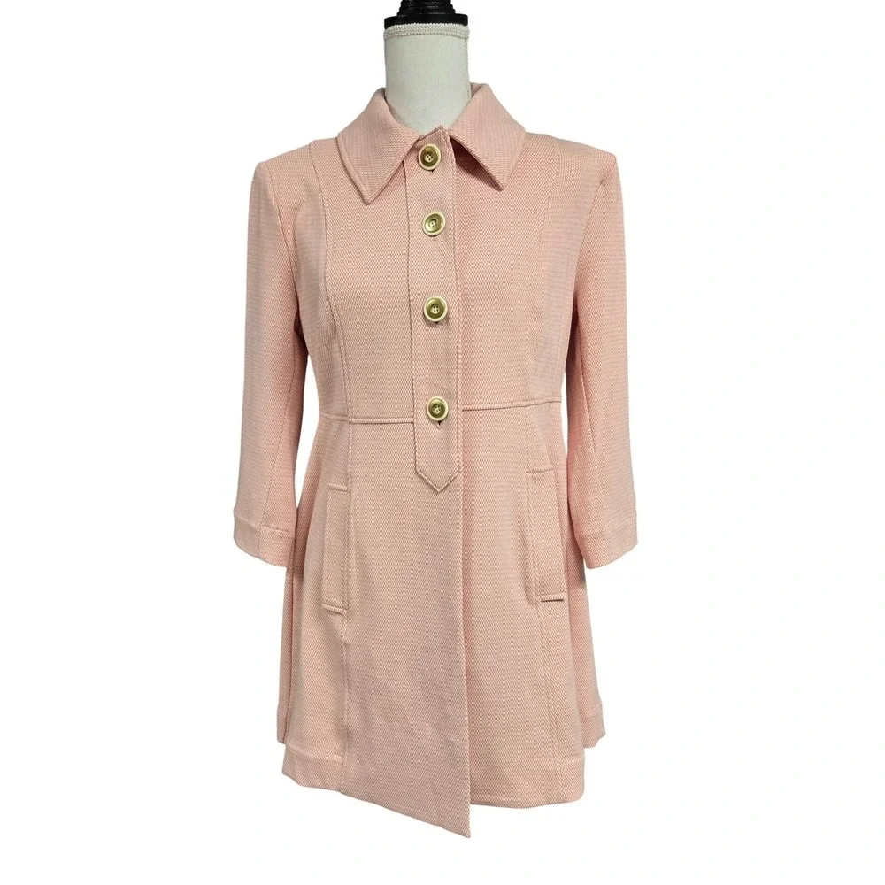 CAbi | Jackets & Coats | Cabi Take 5 Topper Button Front Coat Jacket ...